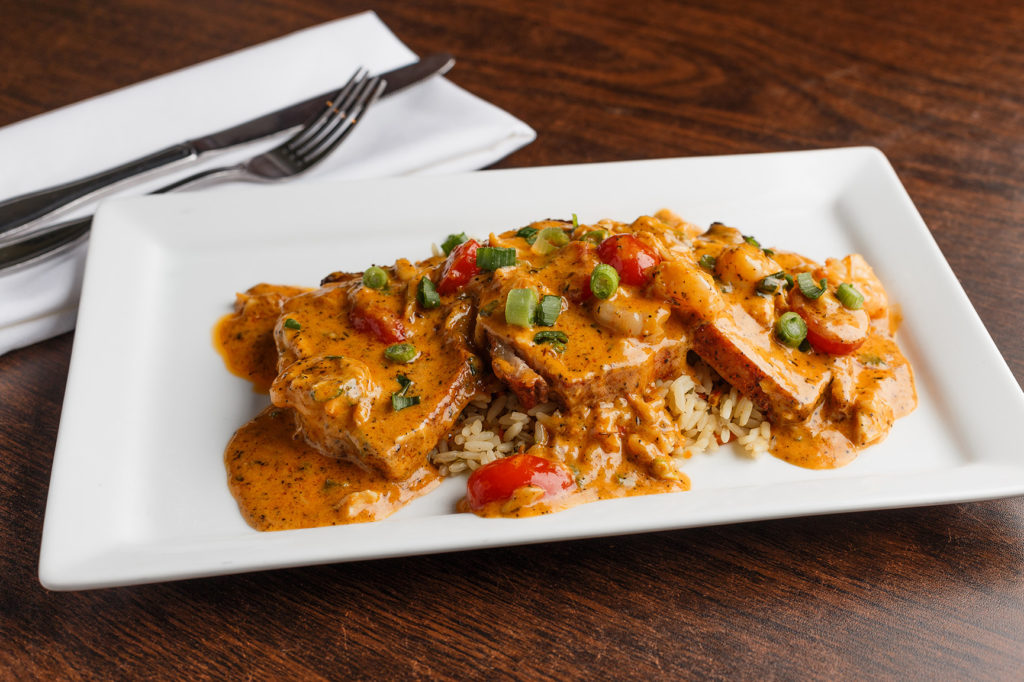 PORK CREOLE | The Strawberry Cafe